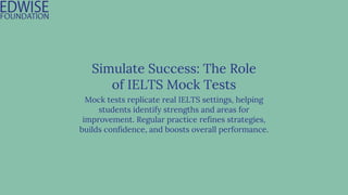 IELTS Mock Tests in Kathmandu: Prepare, Practice, Succeed. | PPT
