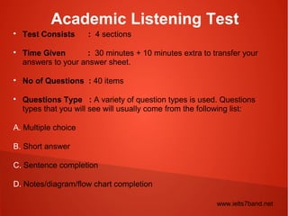 Ielts modules | PPT