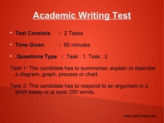 Ielts modules | PPT
