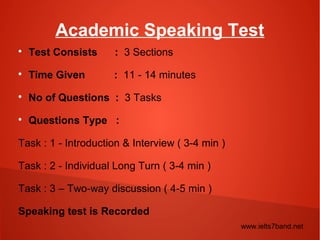 Ielts modules | PPT
