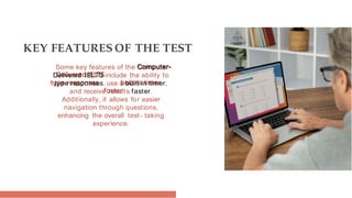 IELTS on computer and its Advantages with fee details | PPTX