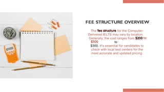 IELTS on computer and its Advantages with fee details | PPTX ...