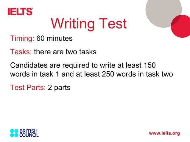 IELTS ORIENTATION | PPT