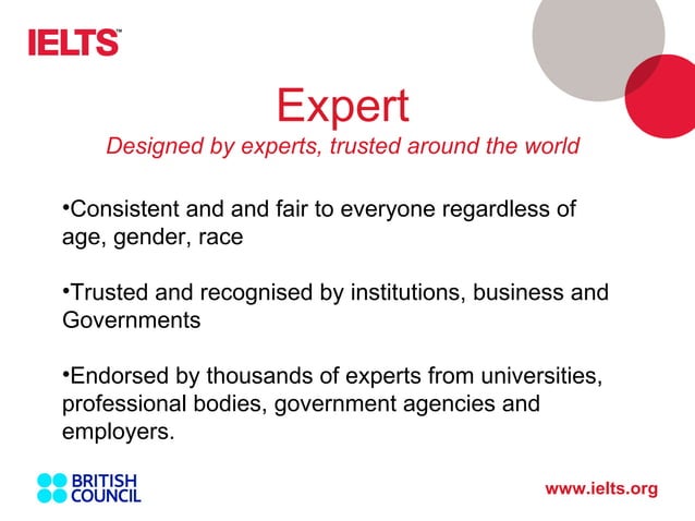 IELTS ORIENTATION | PPT