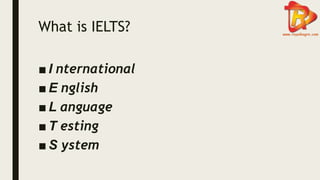 IELTSOrientationClass.pptx