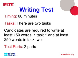 Ieltsorientationppt | PPT