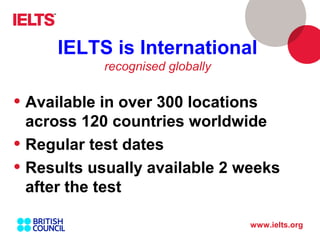 Ieltsorientationppt | PPT