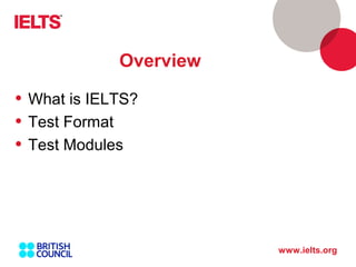 Ieltsorientationppt | PPT