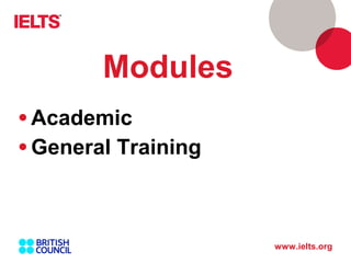 Ieltsorientationppt | PPT