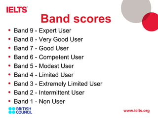 Ieltsorientationppt | PPT