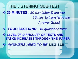 Ielts overview | PPTX