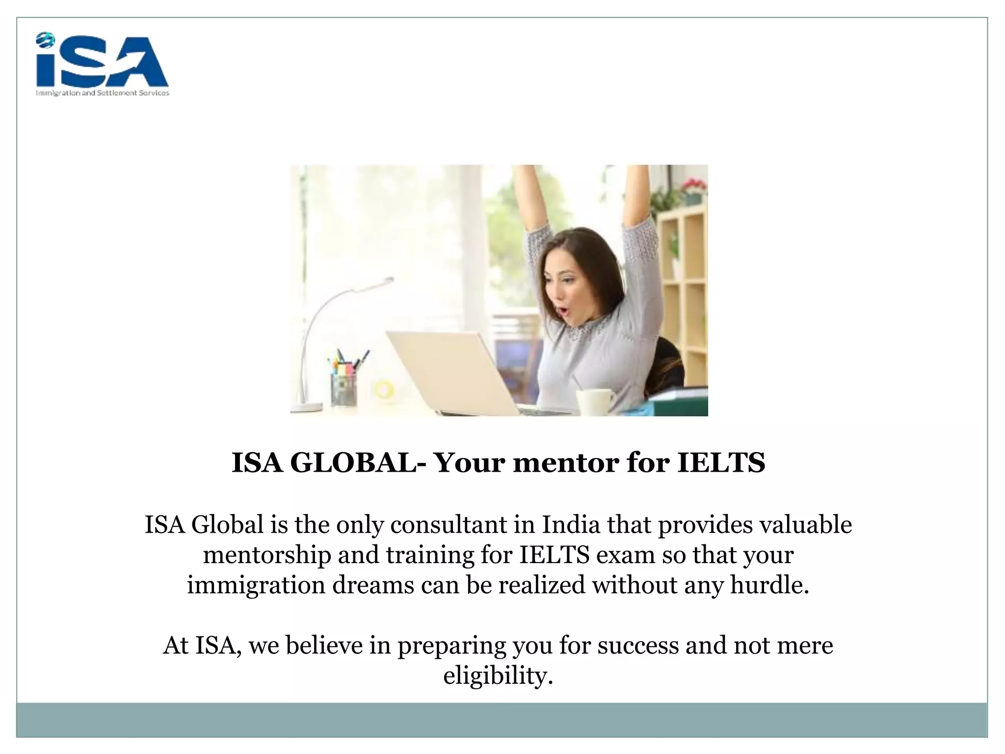 Ielts overview | PPTX