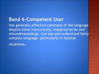 Ielts overview presentation | PPT