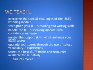 Ielts overview presentation | PPT
