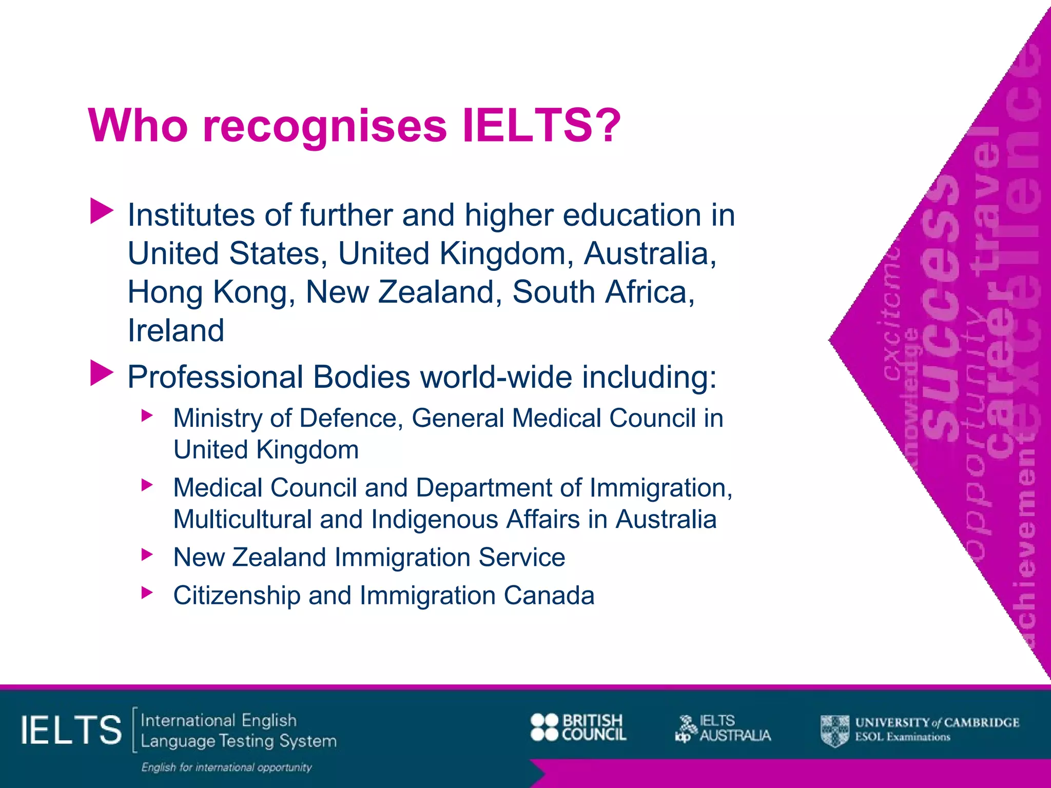 Ielts power point | PPT