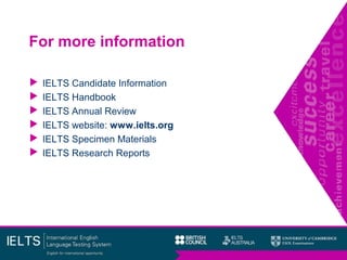 Ielts power point | PPT