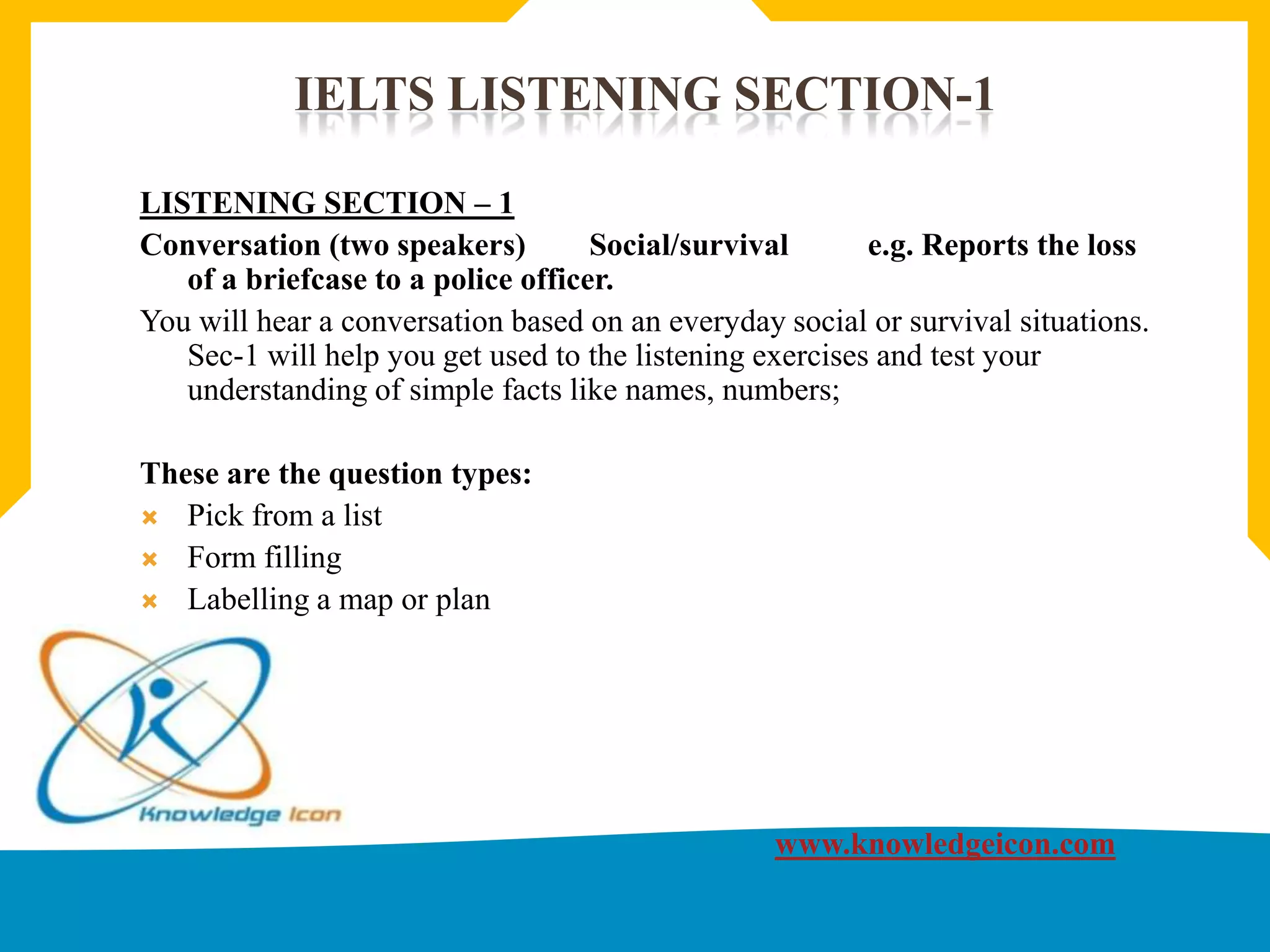IELTS Ppt | PPTX