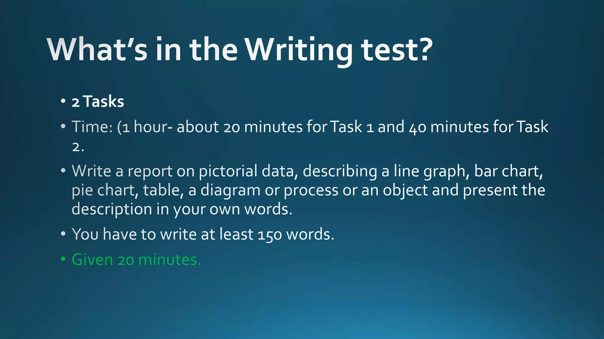 IELTS Overview for the Beginners | PPT