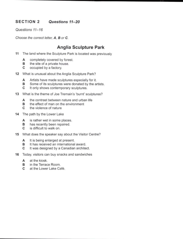 Ielts pre test | PDF