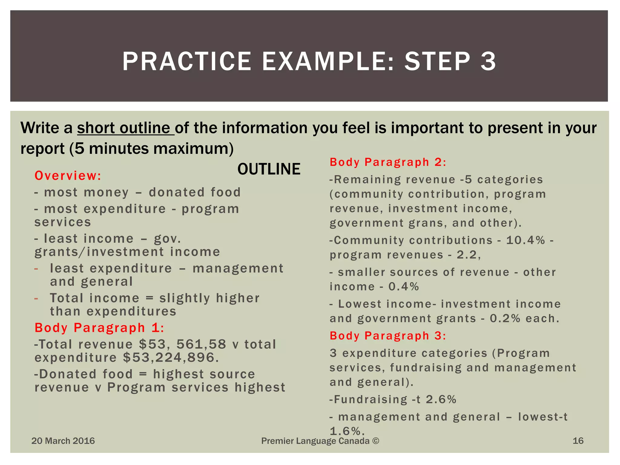 IELTS Academic Writing Part 1 | PPTX
