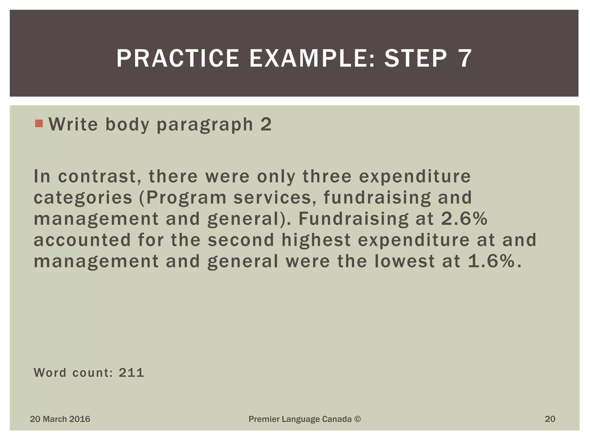 IELTS Academic Writing Part 1 | PPTX
