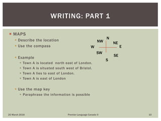 IELTS Academic Writing Part 1 | PPTX