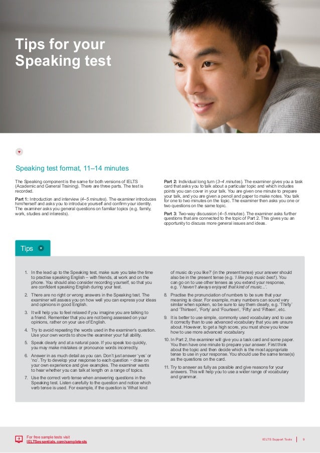 Free IELTS TEST Preparation Materials,Resources,Sample Practice Test ...