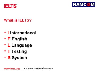 Ielts presentation | PPSX