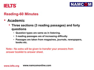 Ielts presentation | PPSX