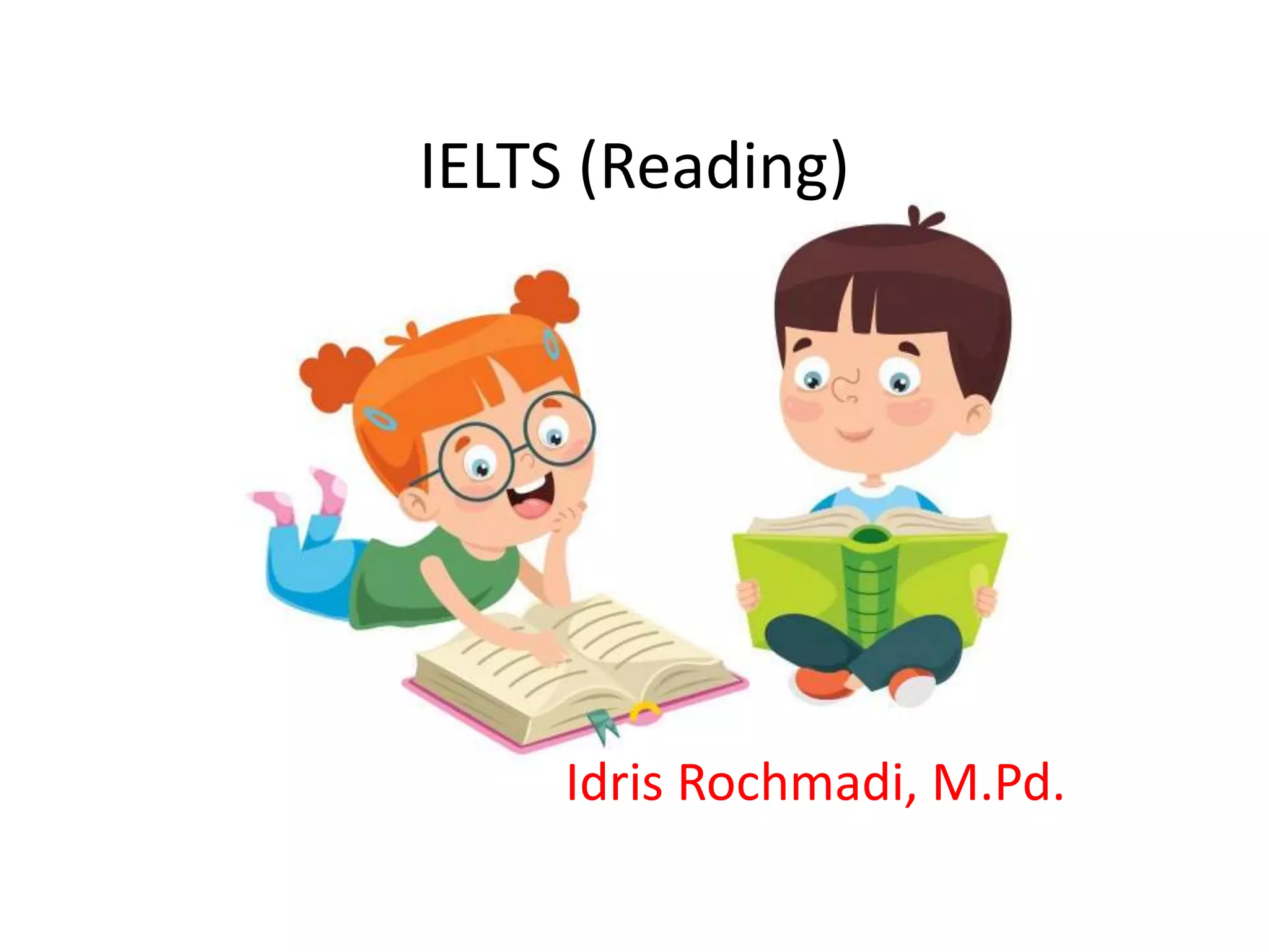 Ielts(reading) | PPTX