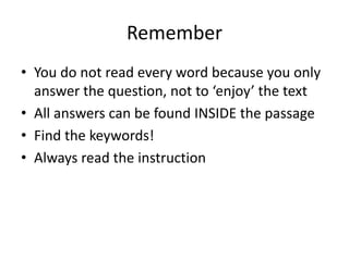 Ielts(reading) | PPTX