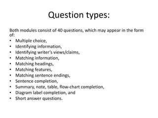 Ielts(reading) | PPTX