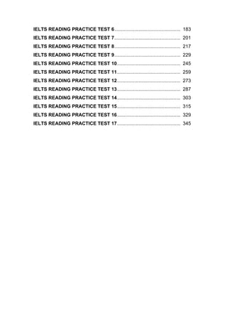 IELTS Reading | PDF