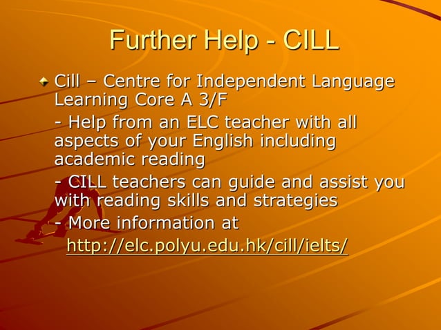 IELTS Reading.ppt