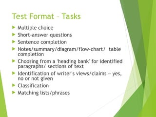IELTS Reading IELTS Reading.ppt IELTS Reading.ppt IELTS Reading.ppt