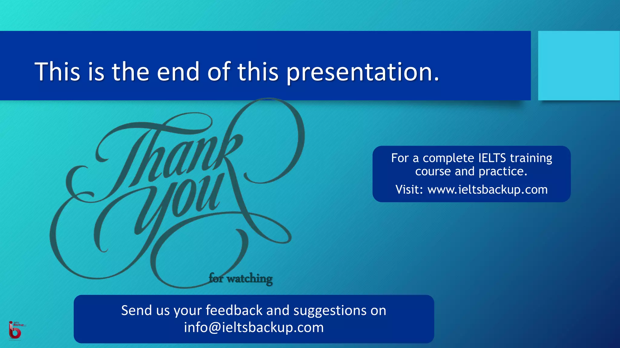 IELTS Reading - An Overview of IELTS Reading Question Types AC - GT | PPTX