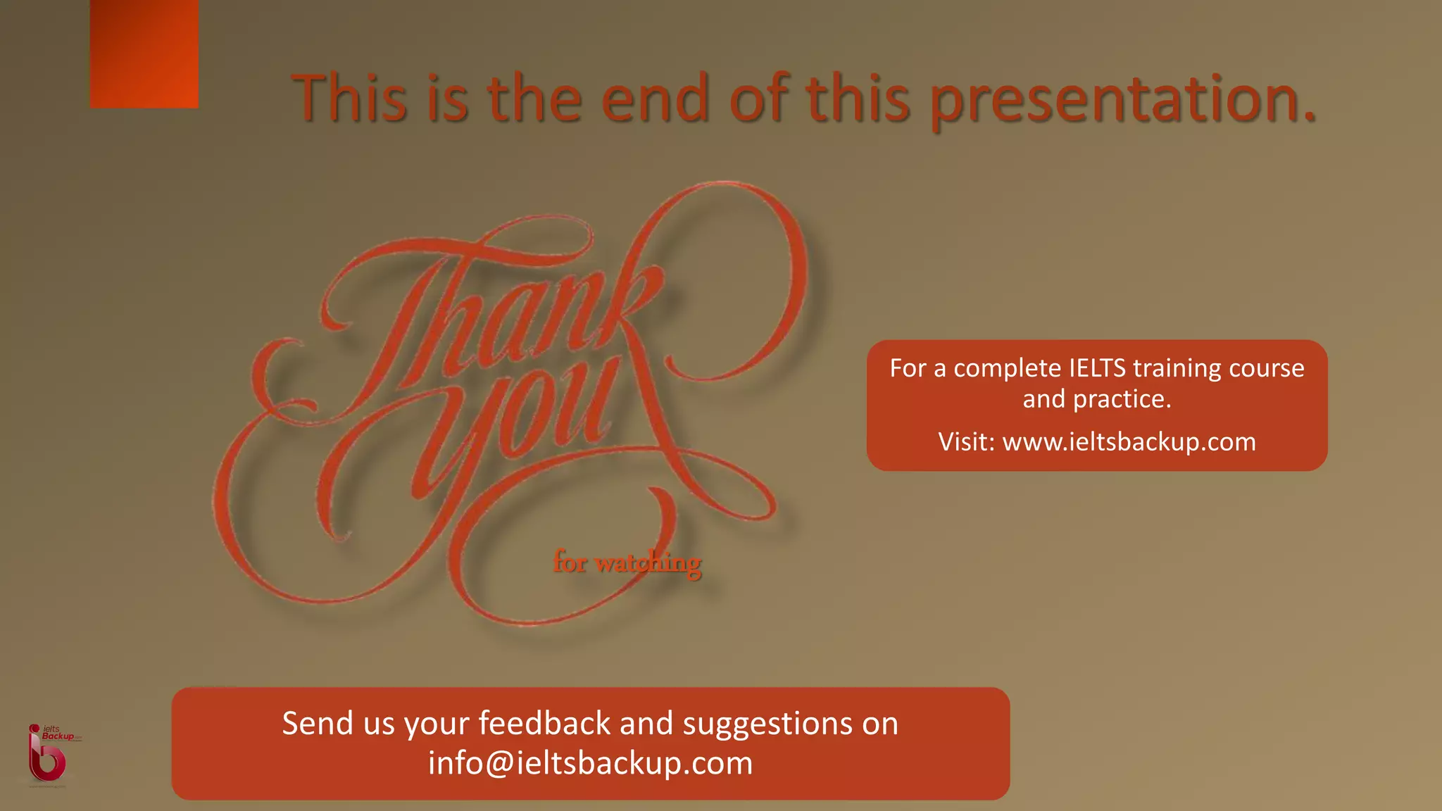 IELTS Reading - Skimming, Scanning and Intensive Reading | PPTX