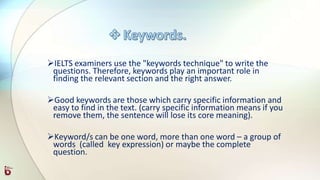 IELTS Reading - Useful Tips | PPTX