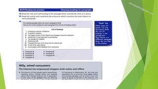 IELTS academic module Reading best strategies for computer delivery ...