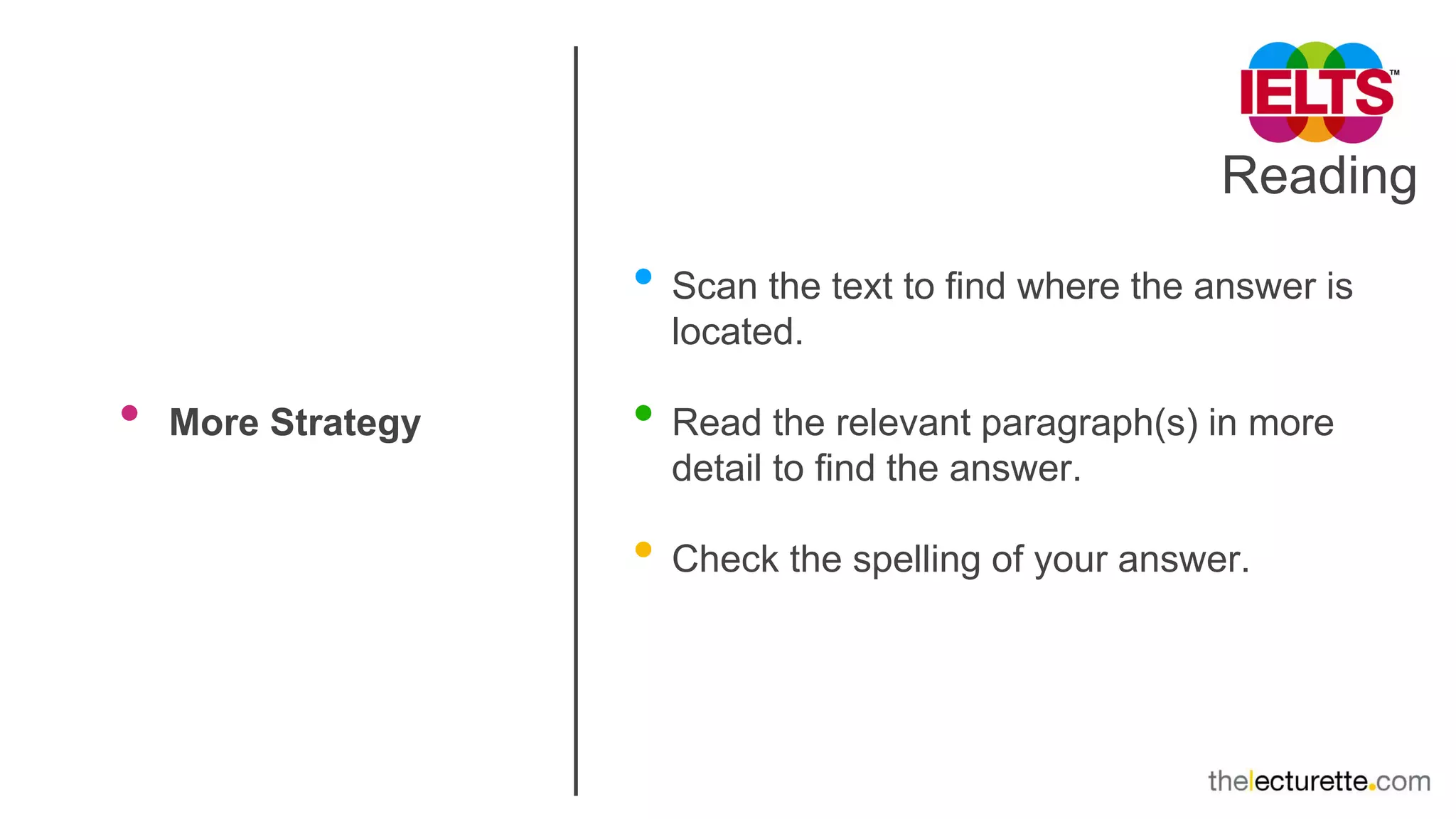 IELTS Reading: Diagram Labeling | PPTX