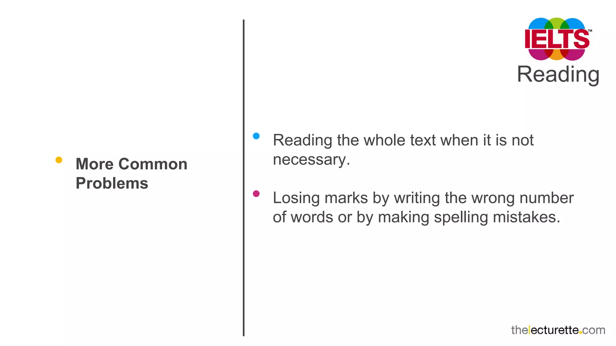 IELTS Reading: Diagram Labeling | PPTX