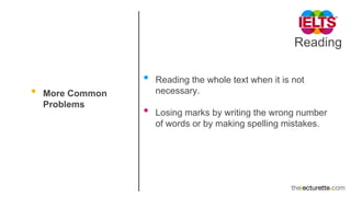 IELTS Reading: Diagram Labeling | PPTX