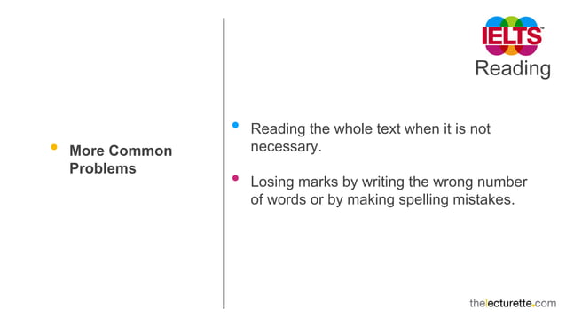 IELTS Reading: Diagram Labeling | PPTX | Educational Assessment | Education