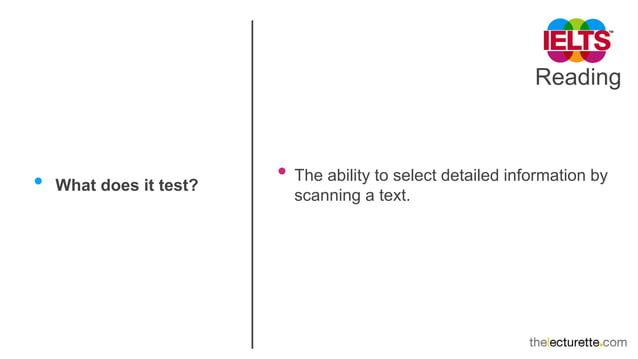 IELTS Reading: Matching Features | PPTX | Internet for Beginners | Internet