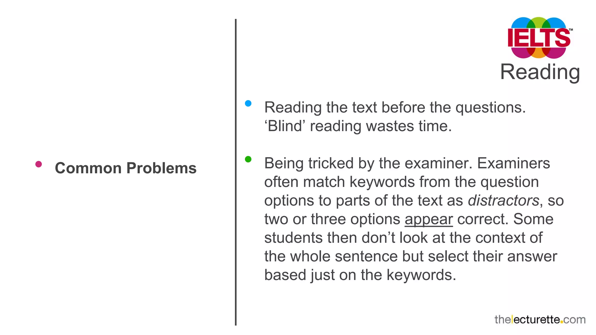 Ielts reading multiple choice questions | PPTX