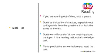 Ielts reading multiple choice questions | PPTX