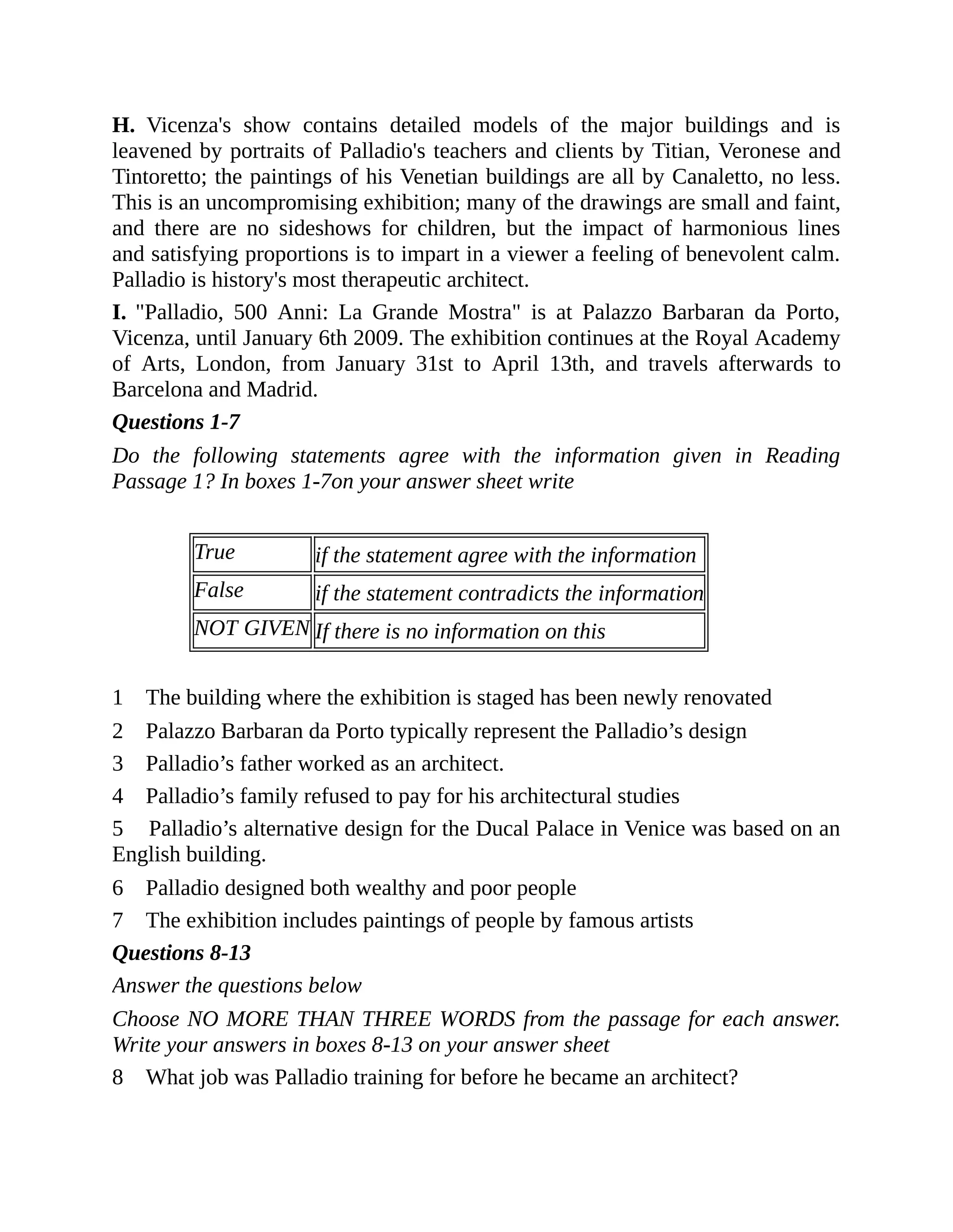 Ielts Reading Past Papers. Ielts Reading Past Papers. Ielts Reading ...