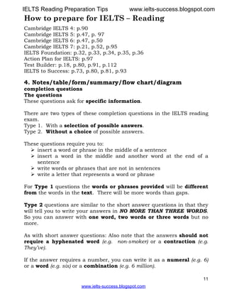 IELTS Reading Preparation | PDF