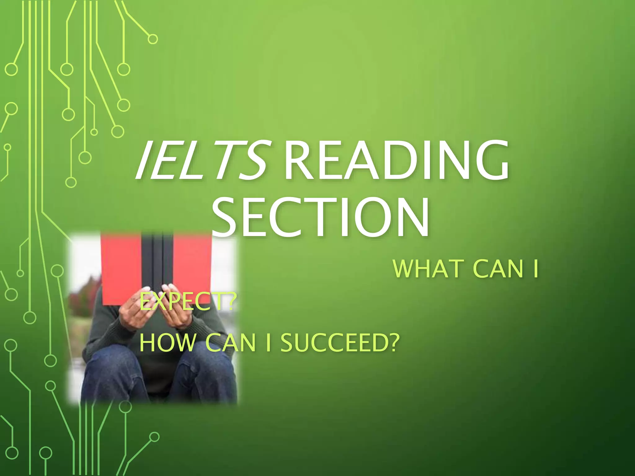 IELTS Reading Section | PPT