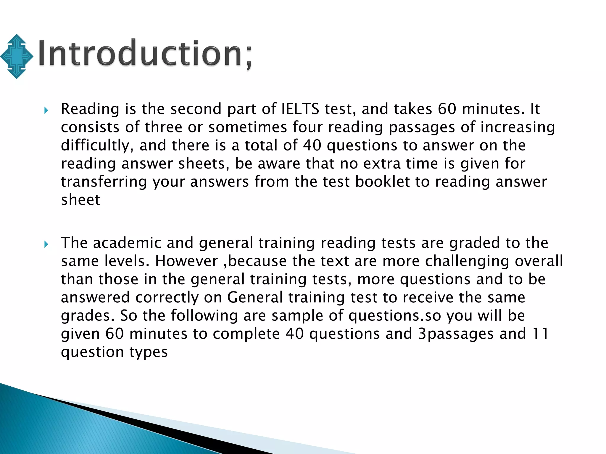Ielts reading test | PDF